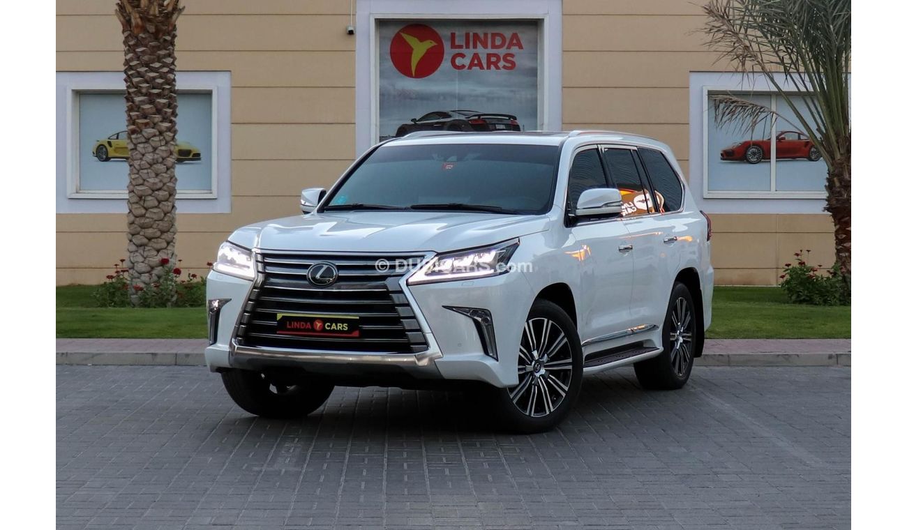 Used Lexus LX570 URJ201 2021 for sale in Dubai - 634434