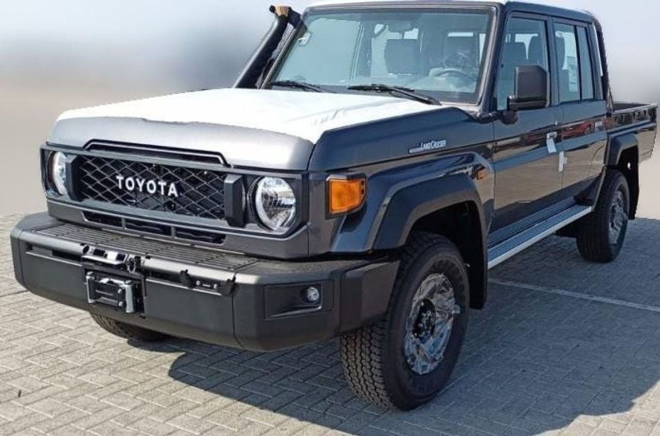 New Toyota Land Cruiser Pick Up LAND CRUISER LC79 4.2L V6 DIESEL 2024 for sale in Dubai - 706302