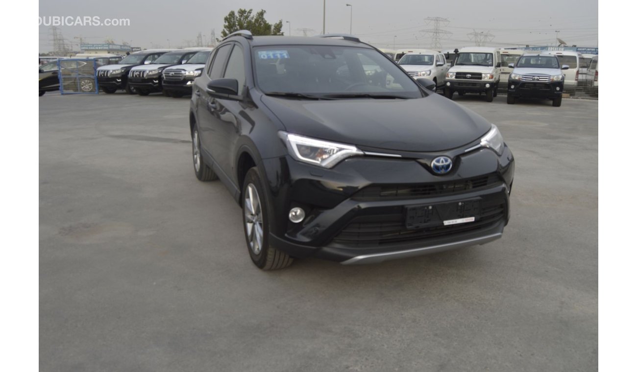 Used Toyota RAV4 Hybrid full option with radar systems 2018 for sale in ...