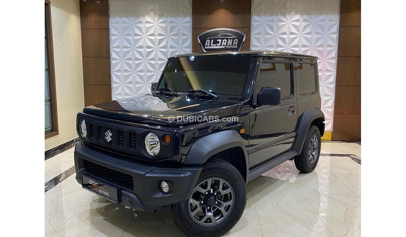 Used Suzuki Jimny GLX MT 2021 GCC Single owner driven - Original Paint ...