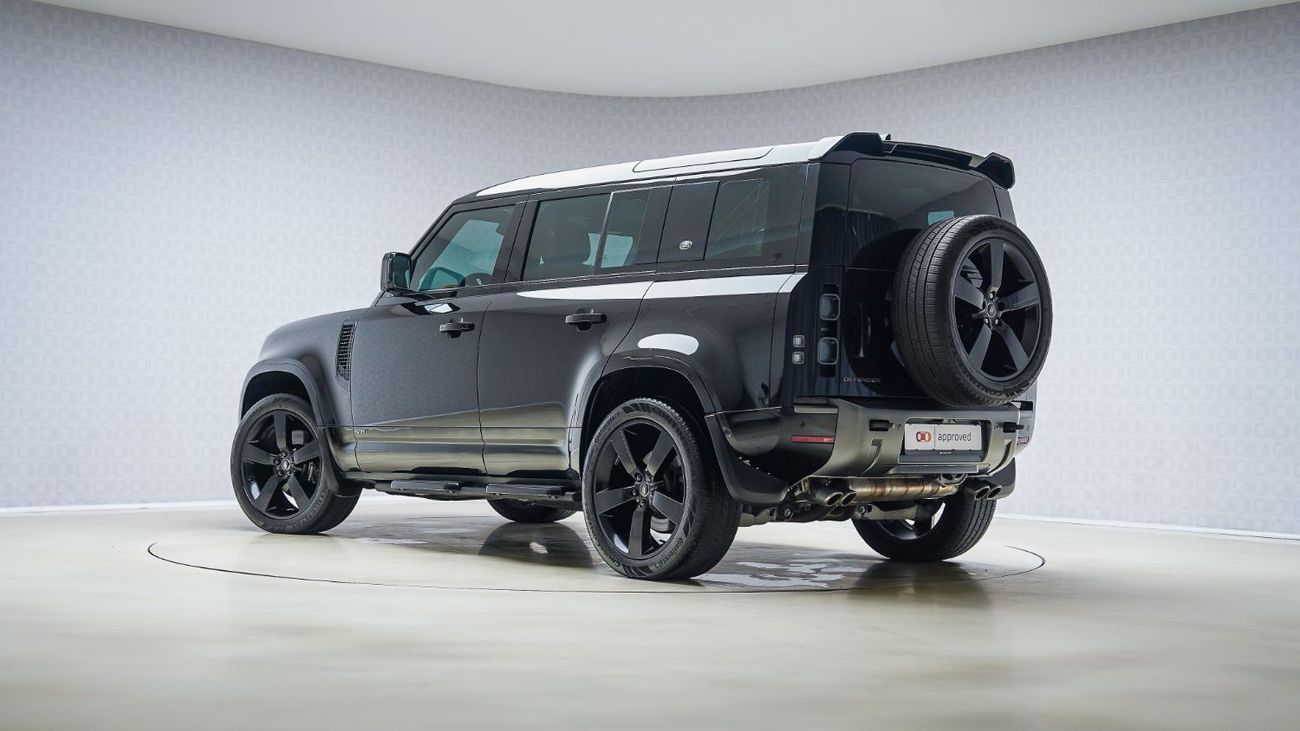 Used Land Rover Defender Defender 110 P525 V8 Edition | AED 6,380 PM ...