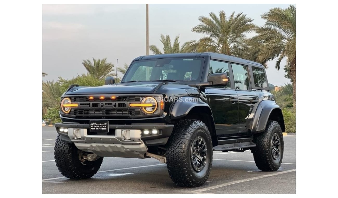 New FORD BRONCO RAPTOR 2023 GCC 2023 for sale in Sharjah - 676413