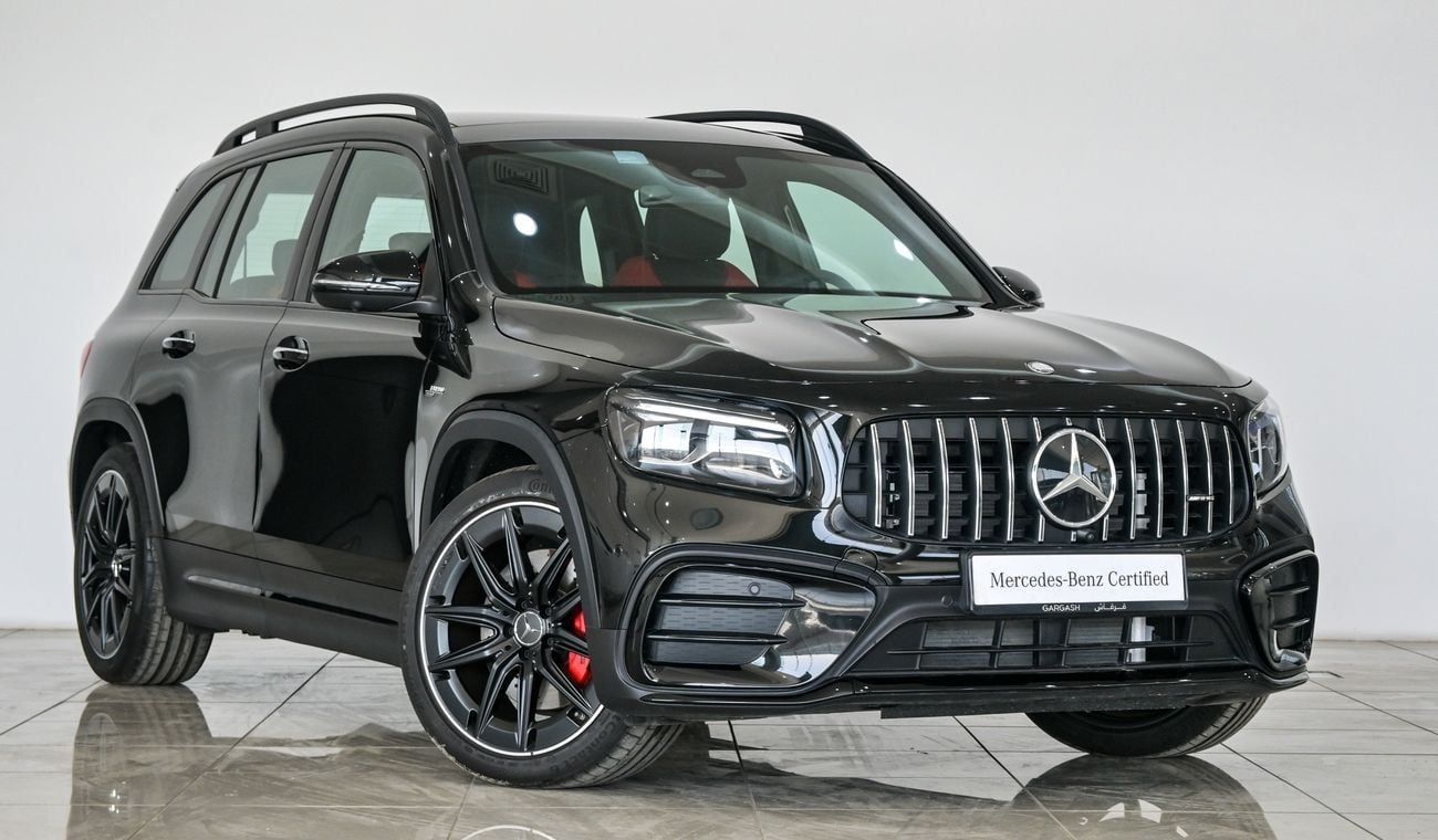 Used Mercedes-Benz GLB 35 AMG | Gargash Warranty and service contract ...