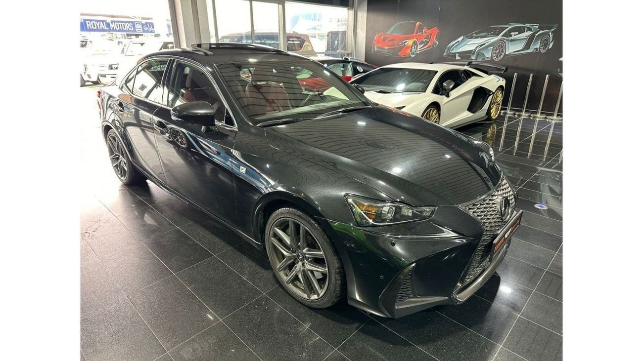 Used Lexus IS300 F Sport 2020 for sale in Dubai - 726722