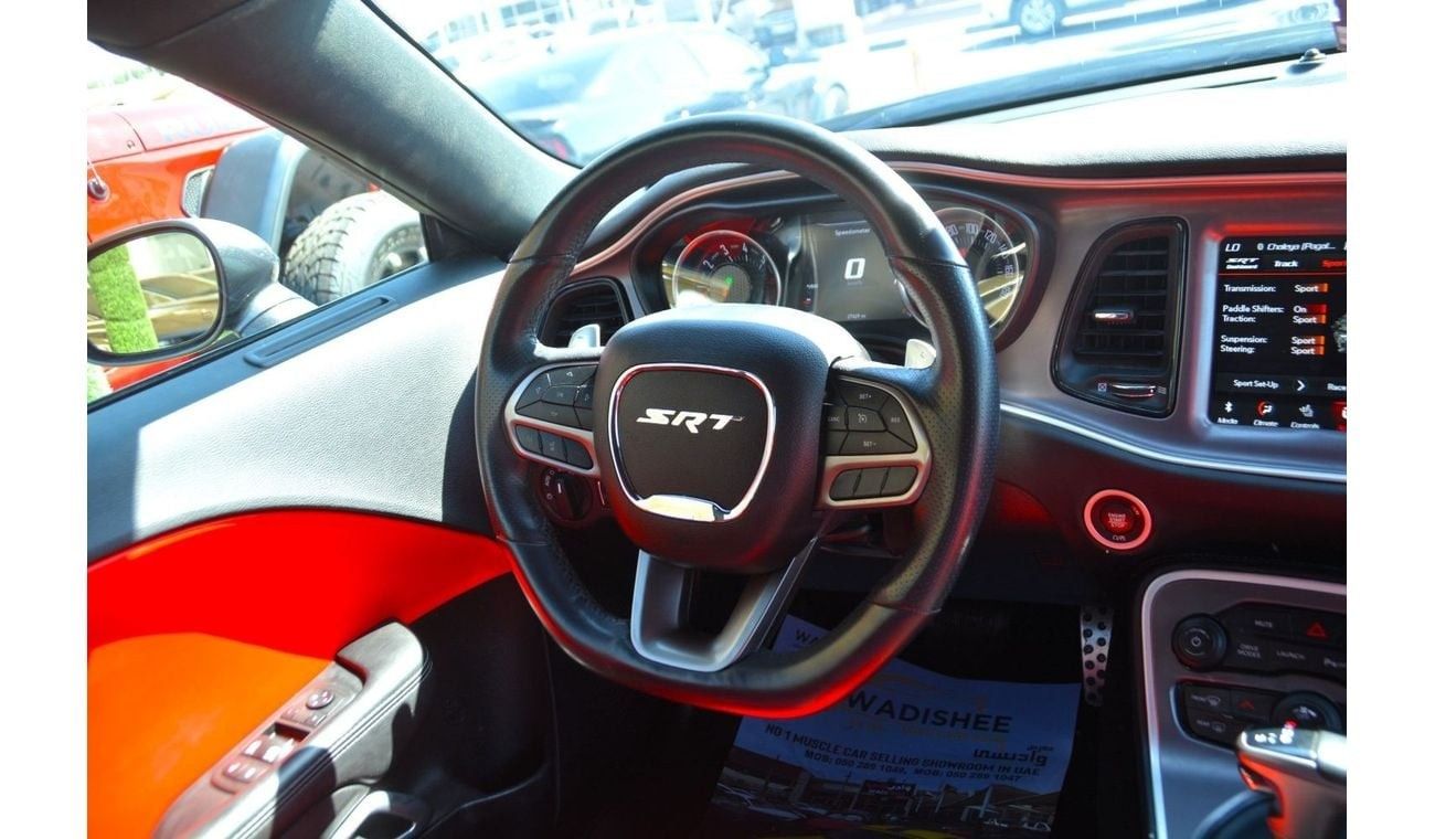 Used Dodge Challenger SRT V8 Scat Pack 6.4L (485 HP)--VERY CLEAN AND ...