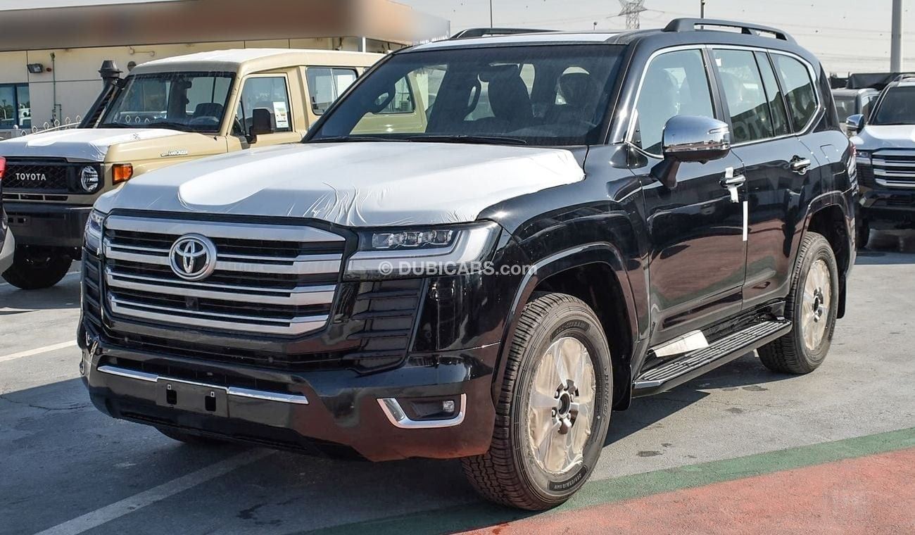 New Toyota Land Cruiser LC300 3.5TT VX Alloy Wheels LED Headlight Climate Control Extended ...