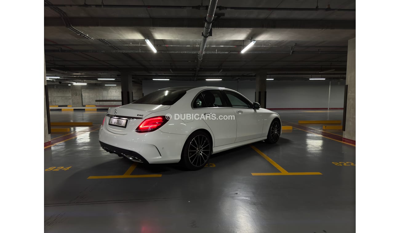 Used Mercedes-Benz C 200 2020 for sale in Dubai - 793294