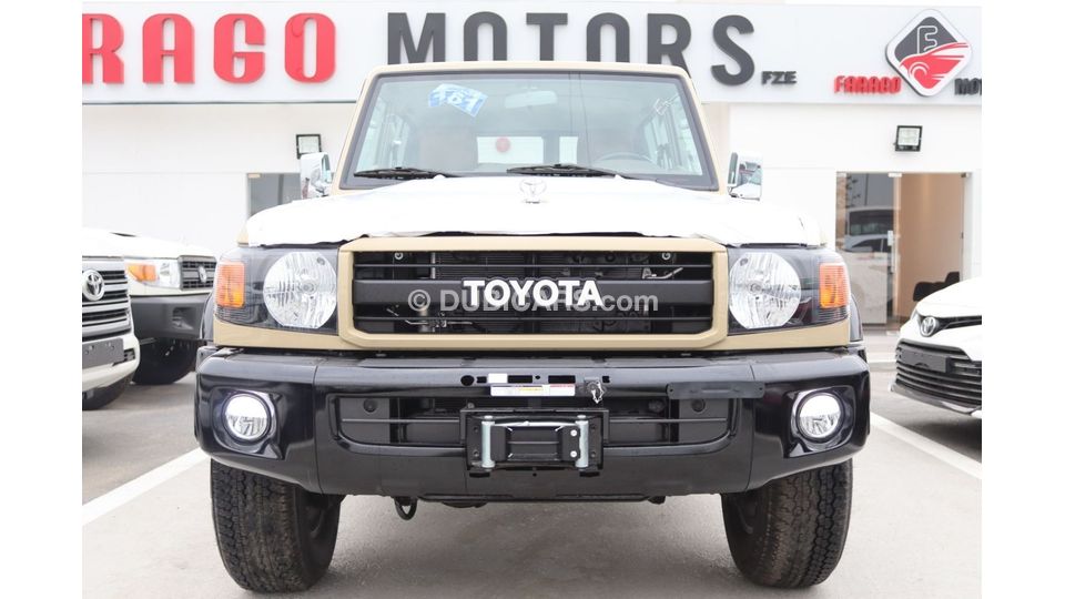New Toyota Land Cruiser 70 2023 LAND CRUISER GRJ 71 4.0 V6 70TH ...