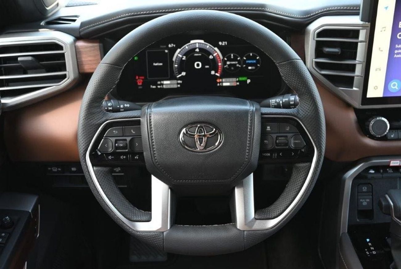 New 2025 TOYOTA SEQUOIA 1794 EDITION HYBRID V6 3.5L 4WD 7-SEATER AT ...