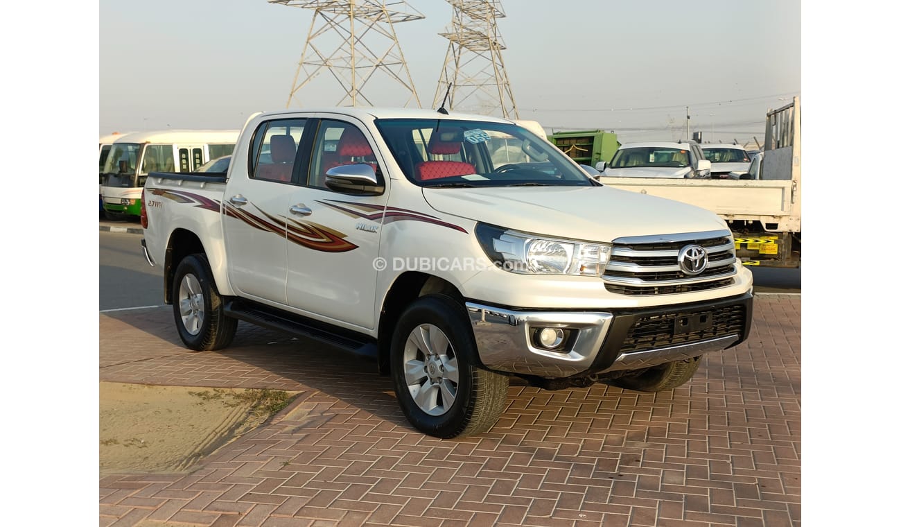 Used Toyota Hilux HILUX / 2.7L / MANUAL / PATROL / WIDE BODY / FULL ...