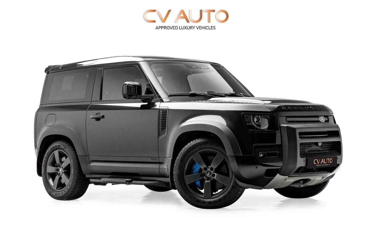 Used Land Rover Defender P525 V8 Edition - GCC Spec - With Warranty ...