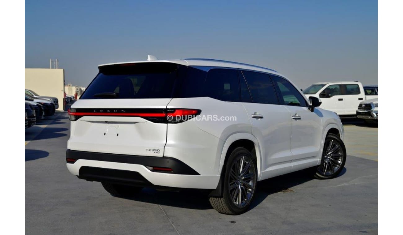 New Lexus TX 350 Executive 2.4l Turbo Awd 7-seater Automatic ...