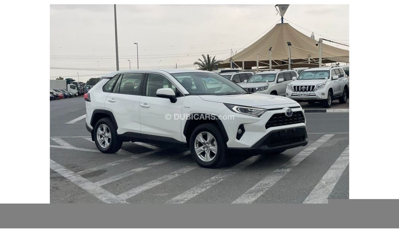 Used 2021 Toyota Rav4 Hybrid Fuel 2.5L V4 - RHD 2021 for sale in Dubai ...