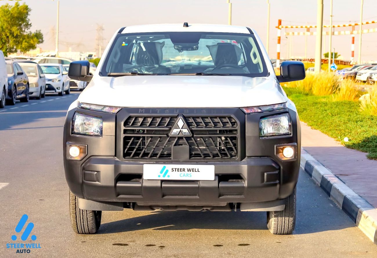 New Mitsubishi L200 GL 2.4L Petrol Double Cabin 4x4 - 5 Speed MT ...