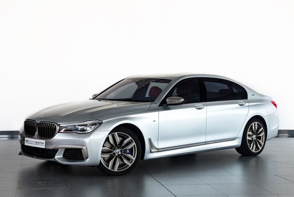 Used BMW 760Li Li Sedan Master class+Kit 2019 for sale in Abu Dhabi ...