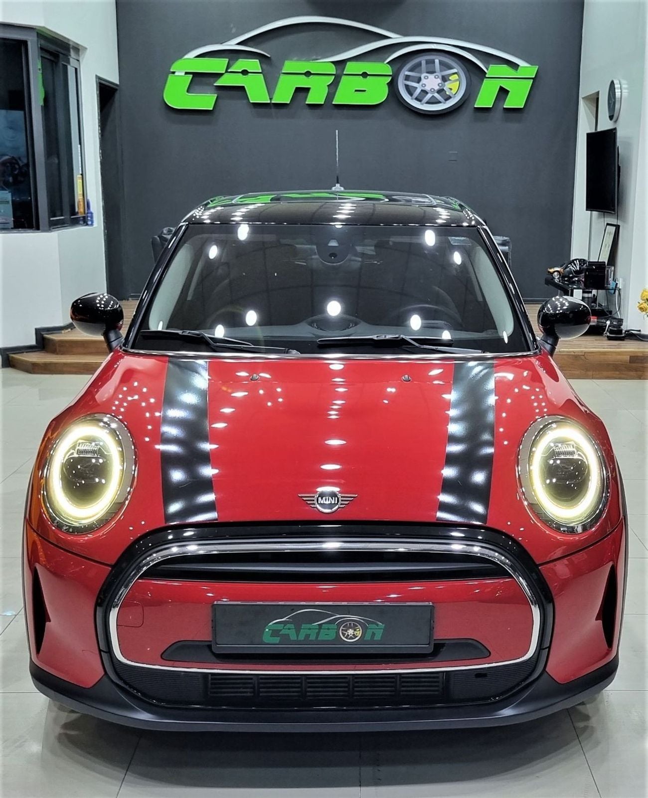 Used STD MINI COOPER 2022 IN A BEAUTIFUL SHAPE WITH ONLY 23k KM FOR 85K ...