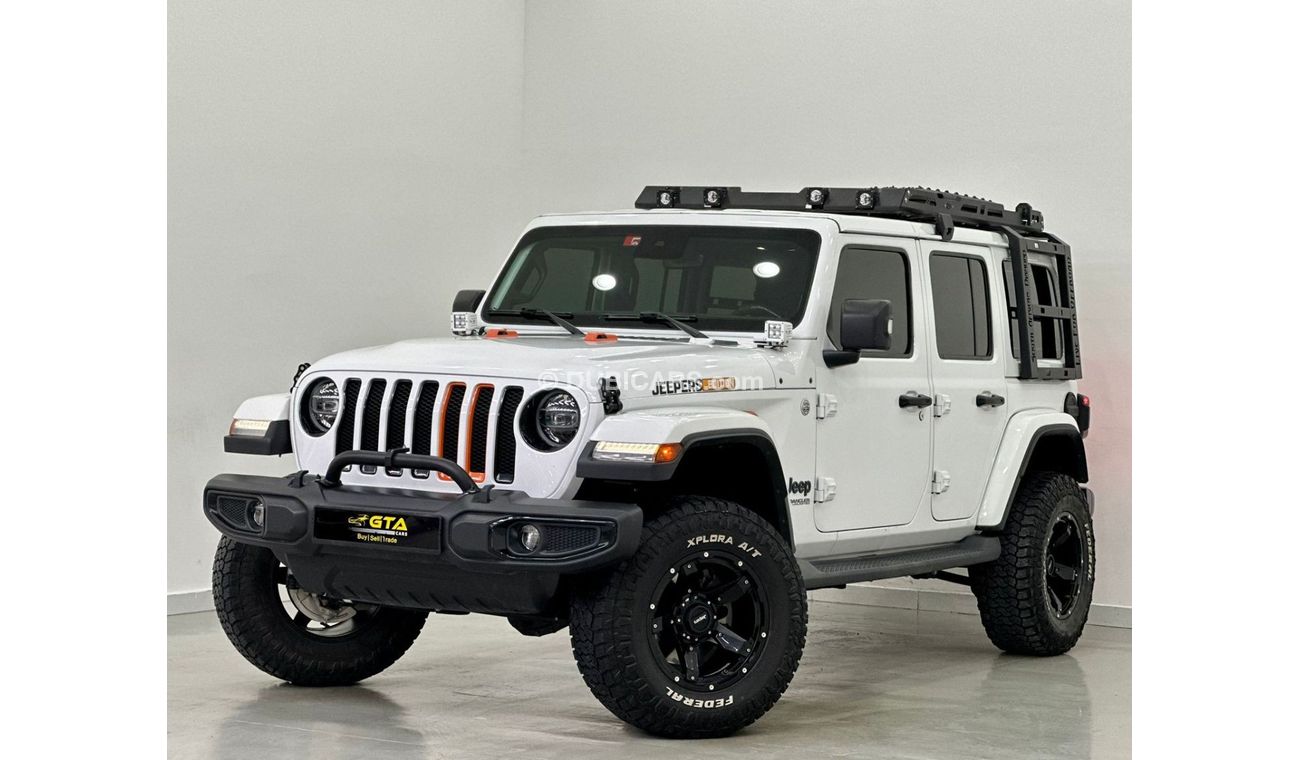 Used 2019 Jeep Wrangler Unlimited Sport, Full Service History, Warranty ...