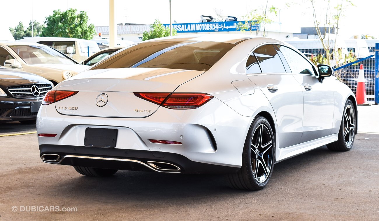 Used Mercedes-Benz CLS 450 4Matic 2019 for sale in Dubai - 494221
