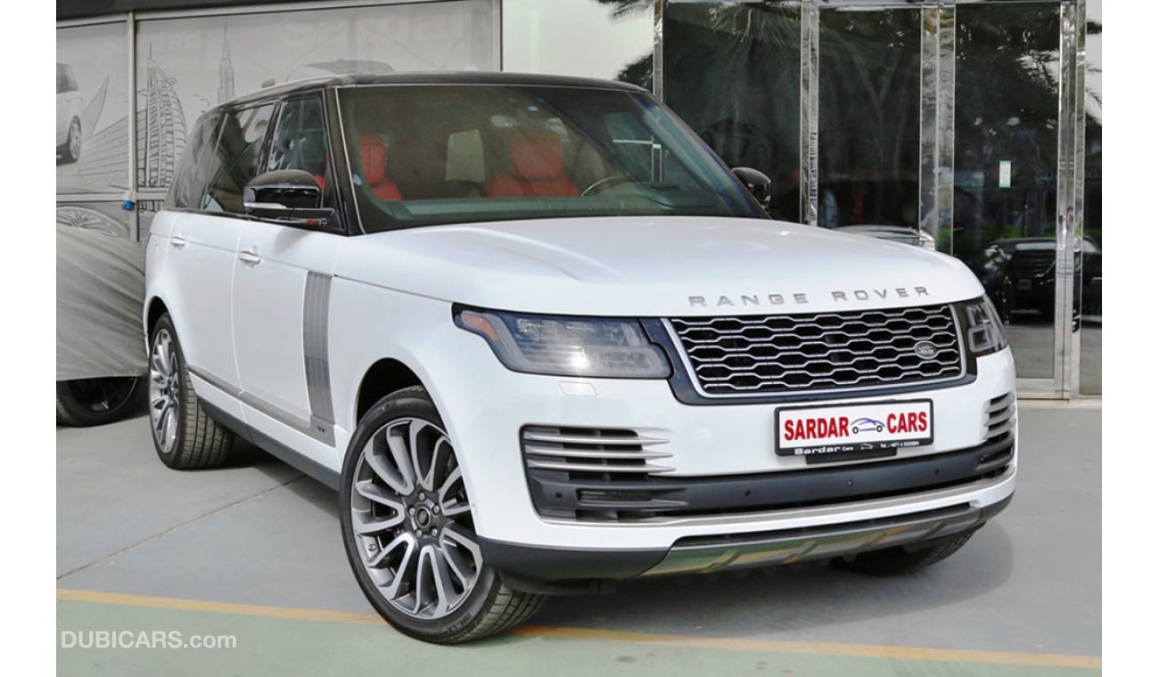 New Land Rover Range Rover Long Wheelbase 2018 2018 for sale in Dubai ...