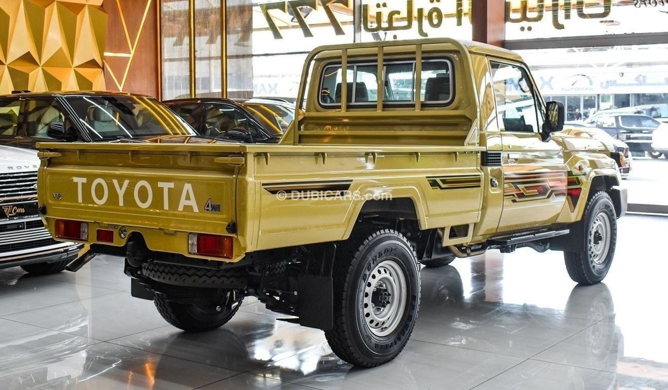 New Toyota Land Cruiser Pick Up LAND CRUISER PETROL SINGLE CABIN 4.0L V6 2024 2024 for sale in ...