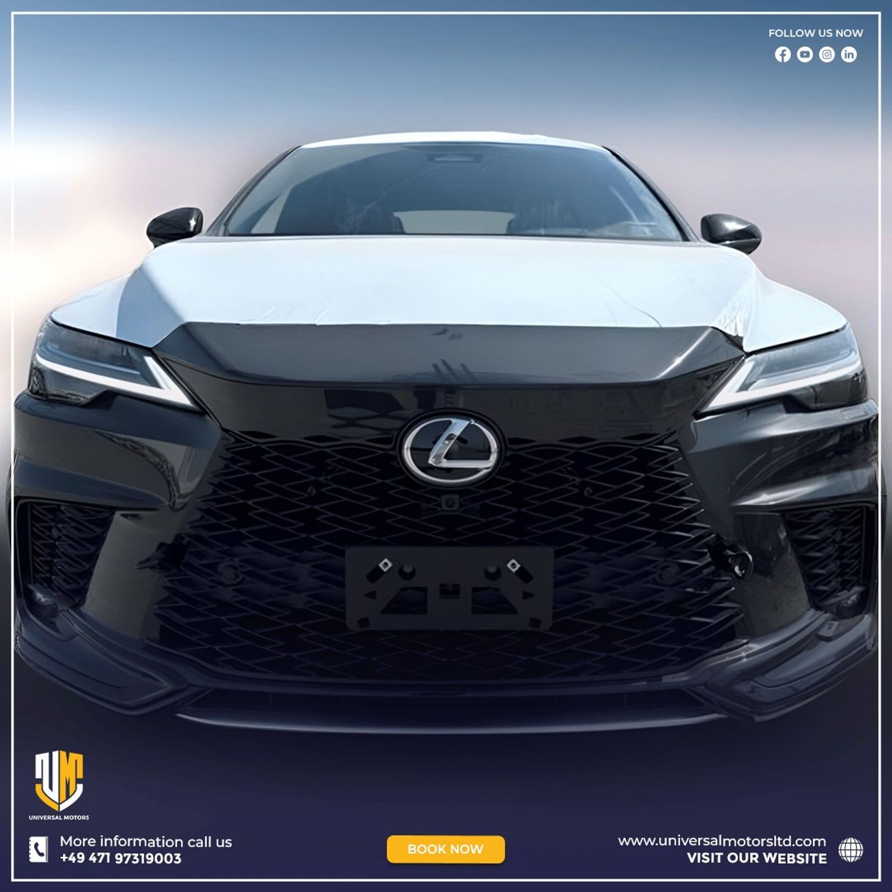 New Lexus RX 500h RXHF -LEXUS RX500 2.4L 4WD AT -F SPORT HEV RADAR ...