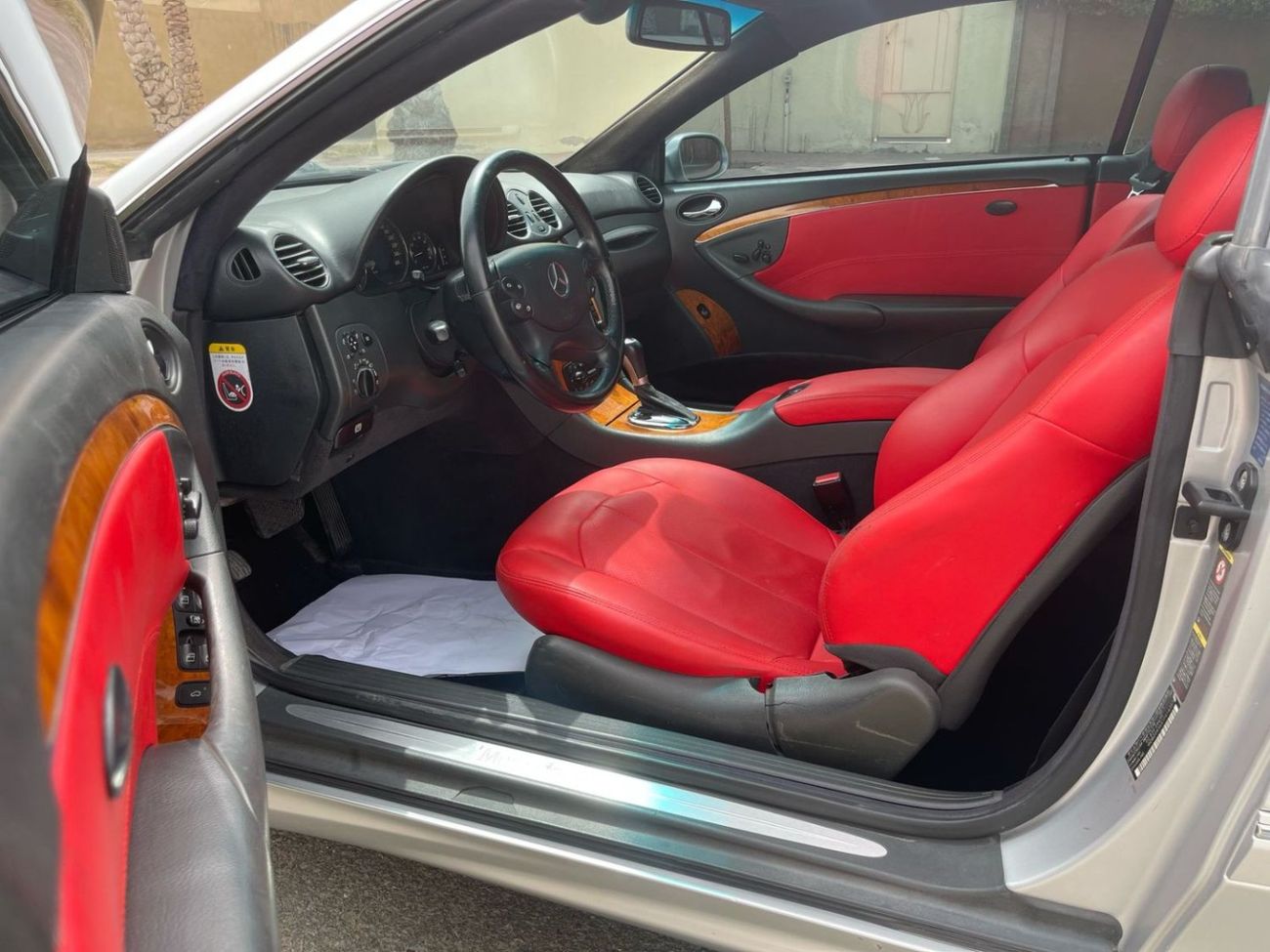 مستعملة مرسيدس بنز CLK 320 Mercedes-Benz CLK 320 / Japanese / 2003 2003 ...