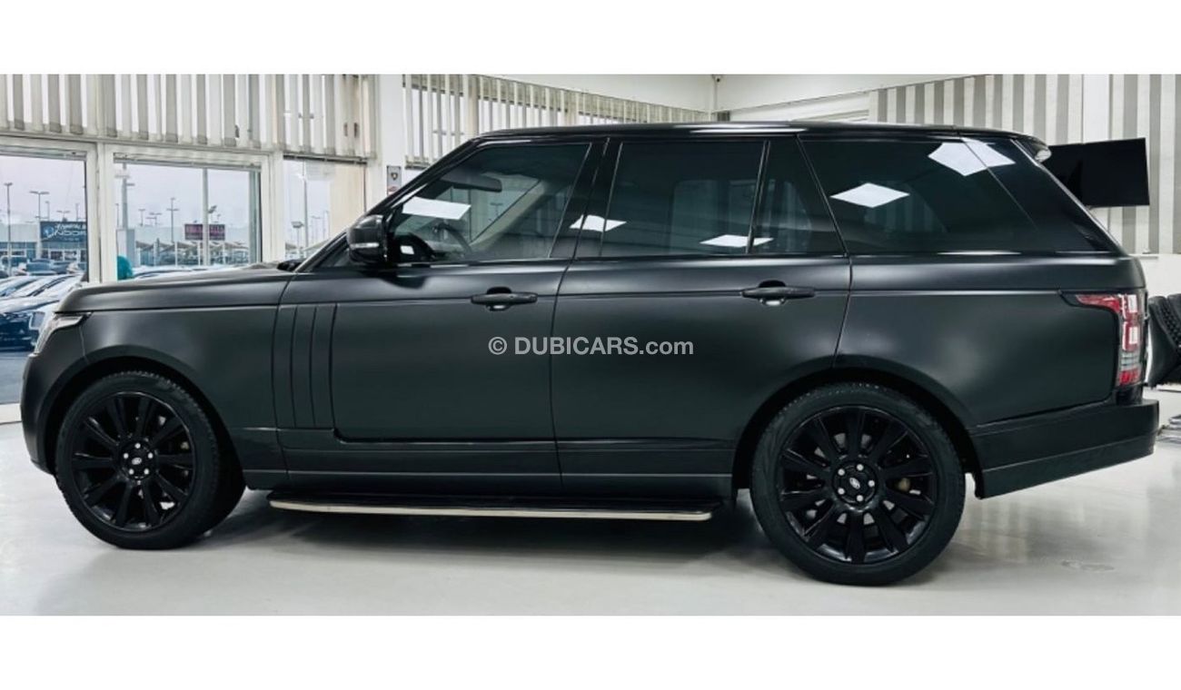 Used Land Rover Range Rover GCC .. White Color .. HSE .. V8 .. 2016 for ...