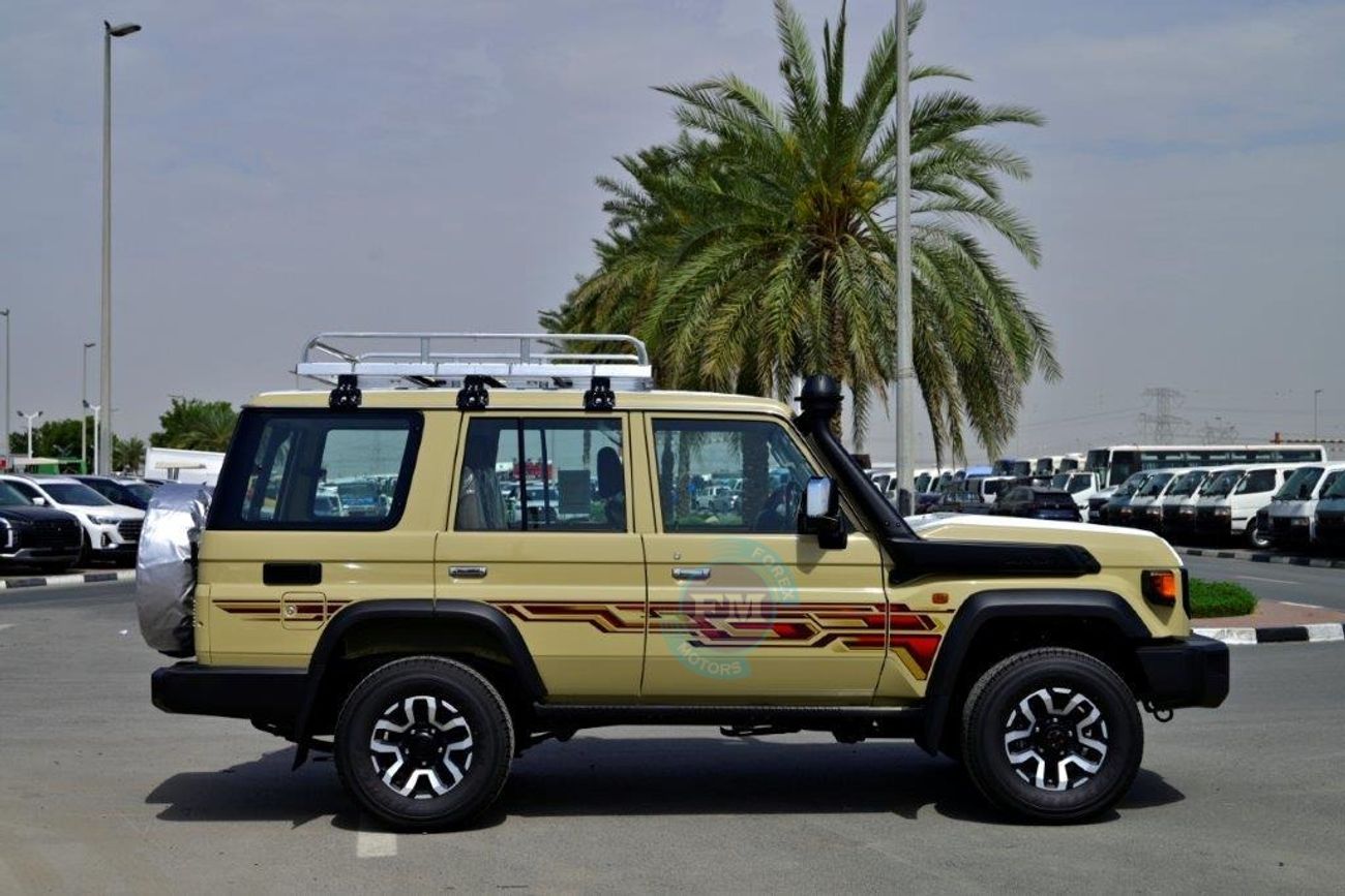 New Toyota Land Cruiser 70 76 LX-Z Petrol - Full Option 2024 for sale ...