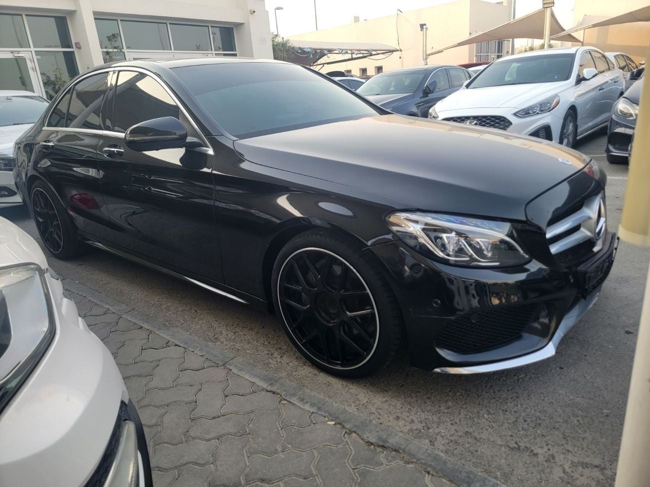 Used Mercedes-Benz C200 2017 for sale in Sharjah - 759339