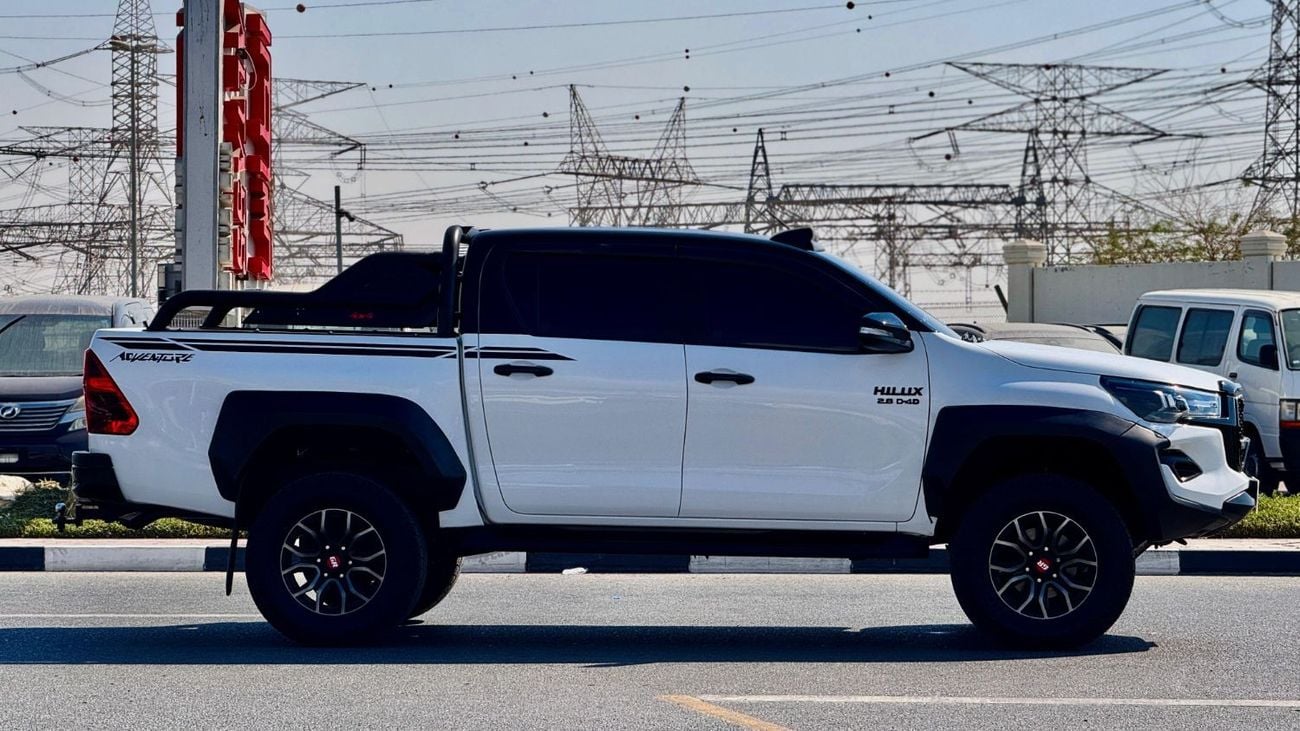 Used Toyota Hilux GR BODY KIT INSTALLED | RHD | 2020 | (AT) | 2.8L ...