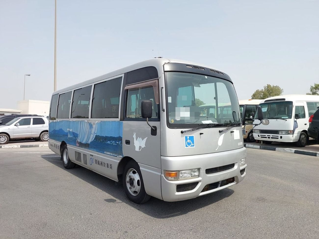 Used NISSAN CIVILIAN BUS RHD 2001 MODEL 4.1 L DIESEL MANUAL(PM10183 ...