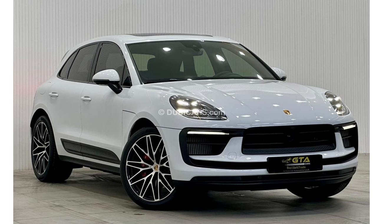 Used Brand New 2023 Porsche Macan S, 2 Years Porsche Warranty, GCCC 2023 for sale in Dubai - 640915