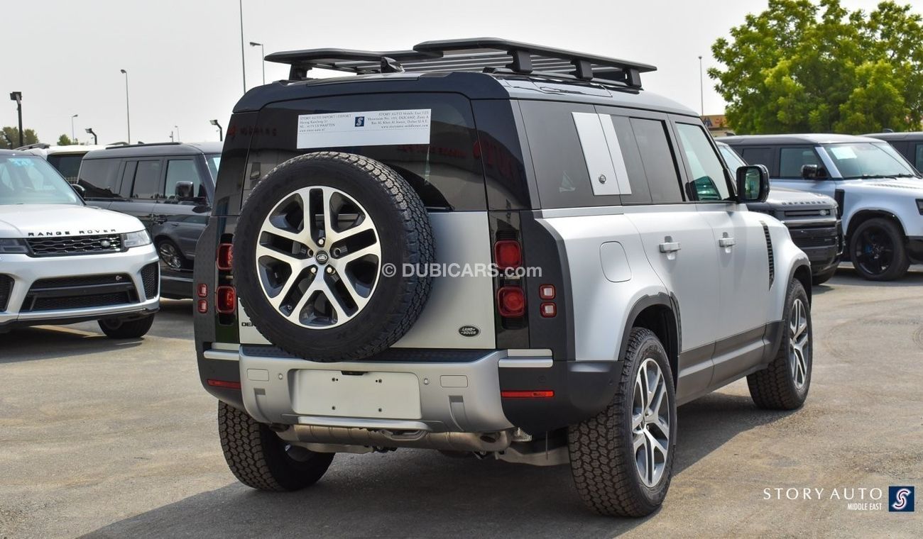 New Land Rover Defender 110 Limited Edition 400PS Auto. 2021 for sale ...