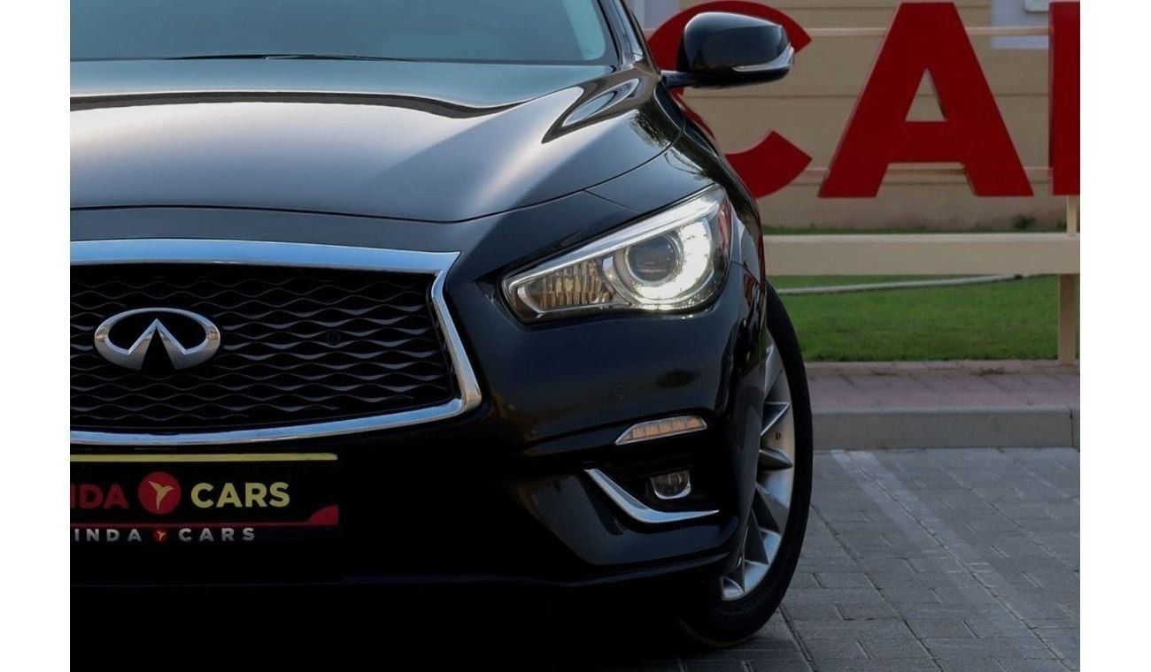 Used Luxe Infiniti Q50 2022 GCC under Agency Warranty with Flexible ...