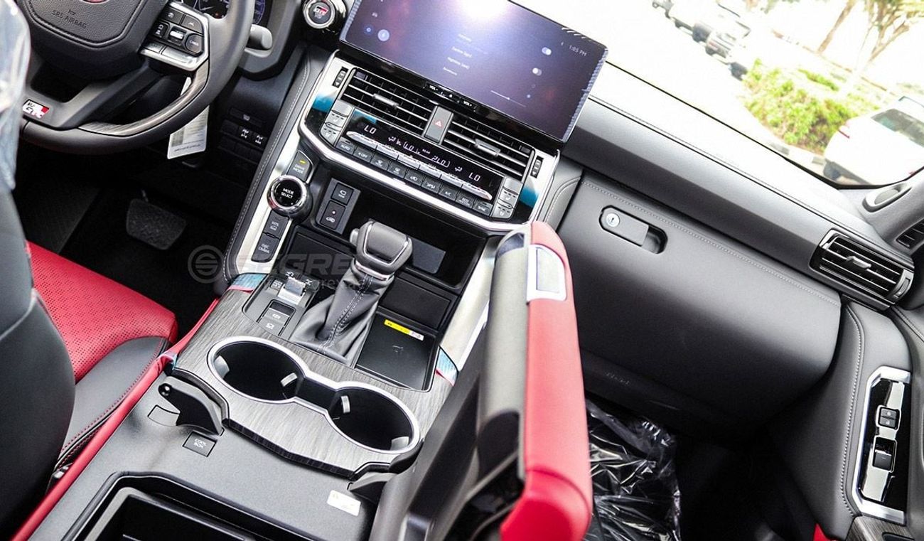 جديدة تويوتا لاند كروزر 2025 Model Toyota Land Cruiser (LC300) GR Sport, 3.5L Petrol 4WD 10A/T ...