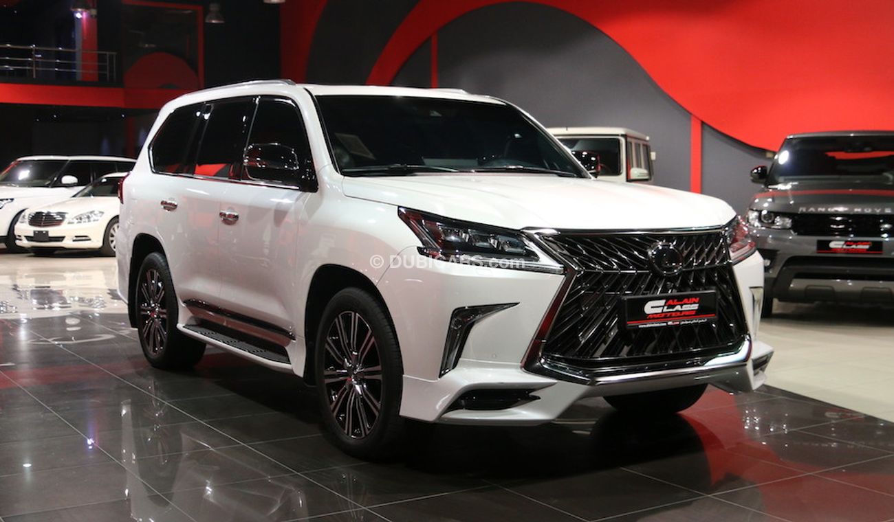Used Lexus LX570 S 2018 for sale in Dubai - 201840