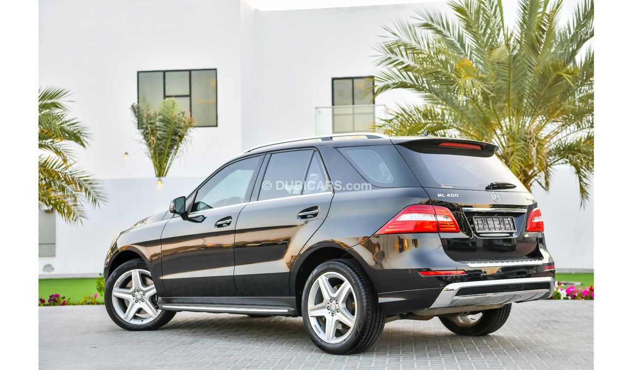 Used Mercedes-Benz ML 400 AMG KIT - Fully Agency Serviced! - AED 2,233 ...