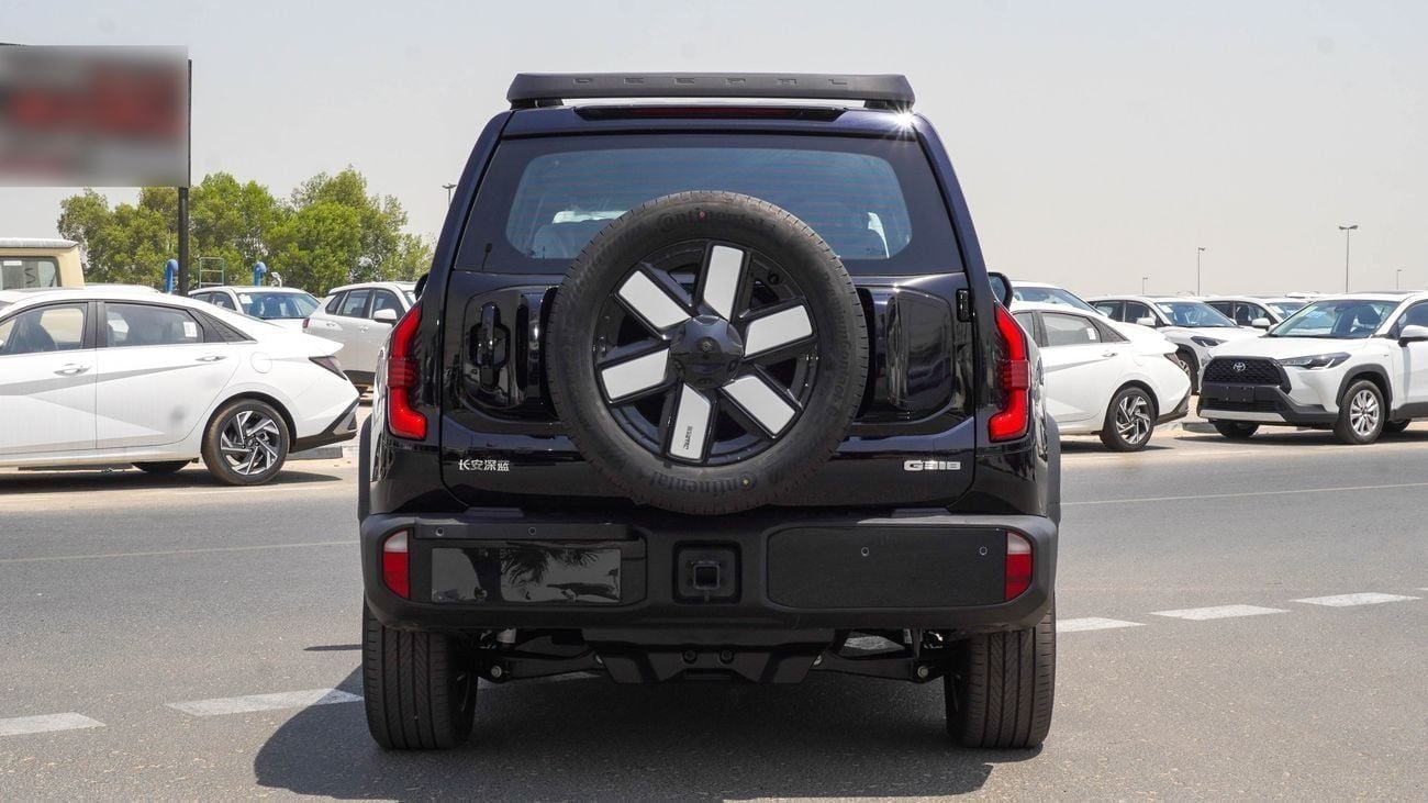 New Changan Deepal G318 Brand New Changan Deepal Air Suspension 2024 LOCAL 1.5L 4WD Petrol|Black ...