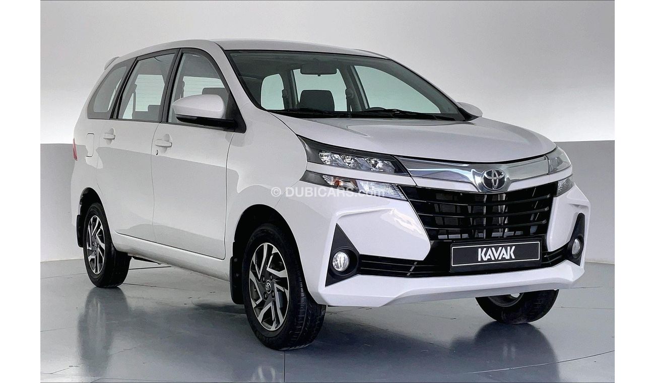 Used Toyota Avanza G 2021 for sale in Dubai - 586630