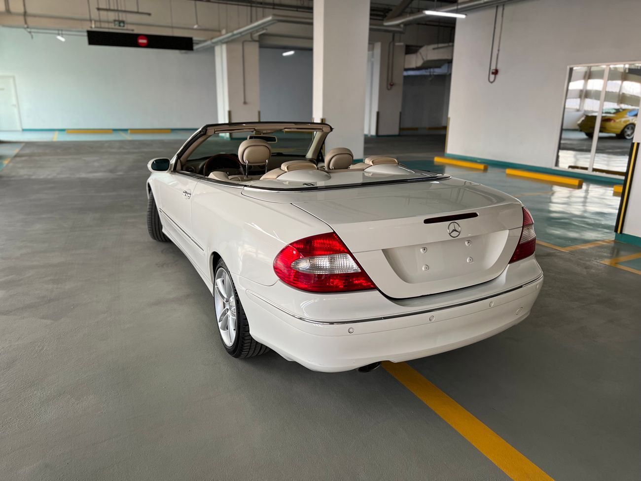 Used Mercedes-Benz CLK 280 CLK 280 Cabriolet GCC Accident Free 2006 for sale in Dubai - 817265