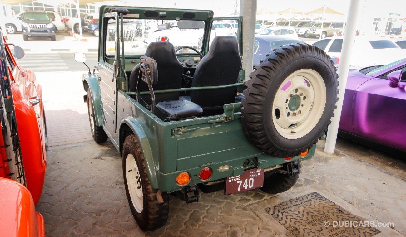 Used Suzuki Jimny 1979 for sale in Dubai - 84724