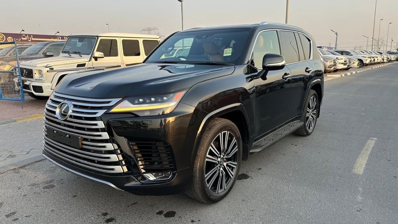 New Lexus LX600 RHD 7 SEATER enhancement package 2024 for sale in Dubai ...