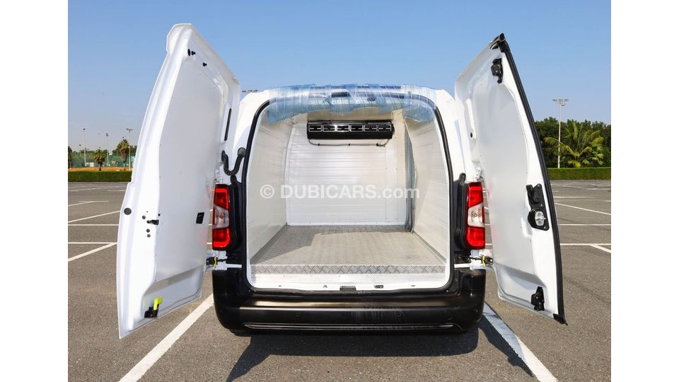 Used Peugeot Partner | Special Offer | Delivery Van | RedDot Chiller ...
