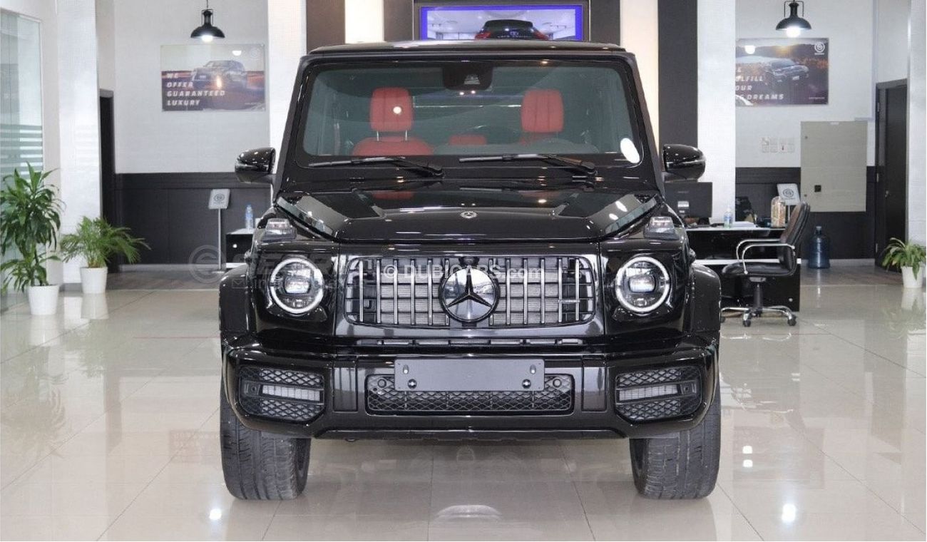 New Mercedes-Benz G 63 AMG Premium + G63 AMG 55 Edition 2022 for sale in Dubai - 595584