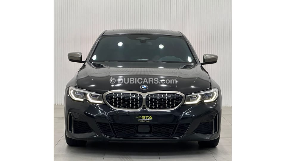 Used 2021 BMW M340i xDrive, Oct 2026 BMW Warranty + Service Pack, Full ...