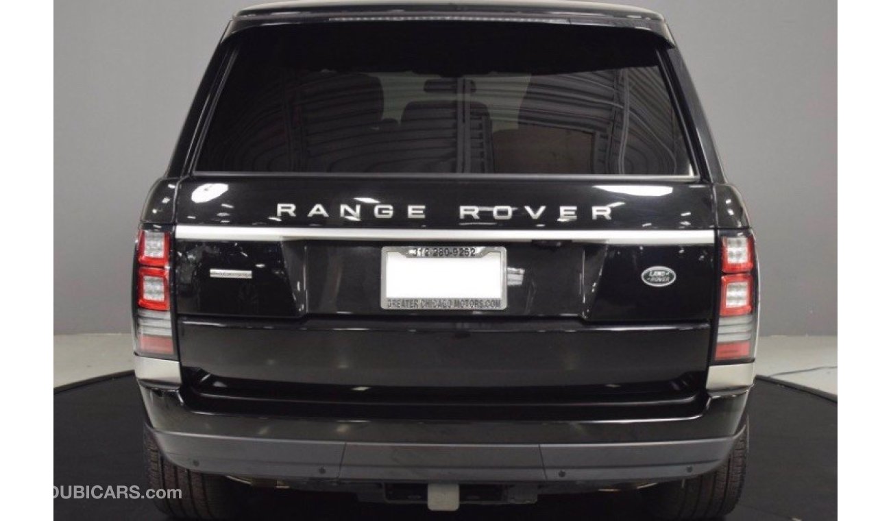 Used Land Rover Range Rover Autobiography Full Option FREE SHIPPING ...