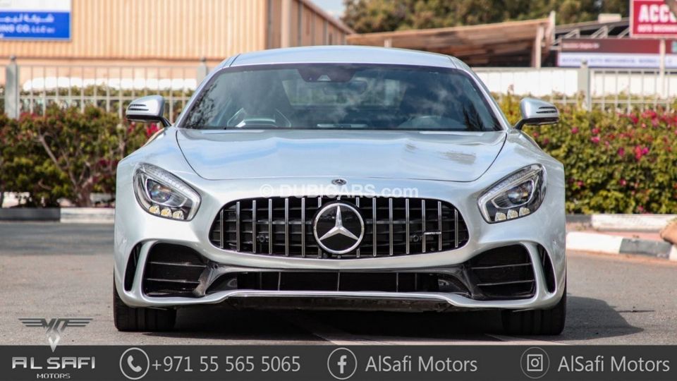 Used Mercedes-Benz AMG GT 2017 for sale in Dubai - 591922