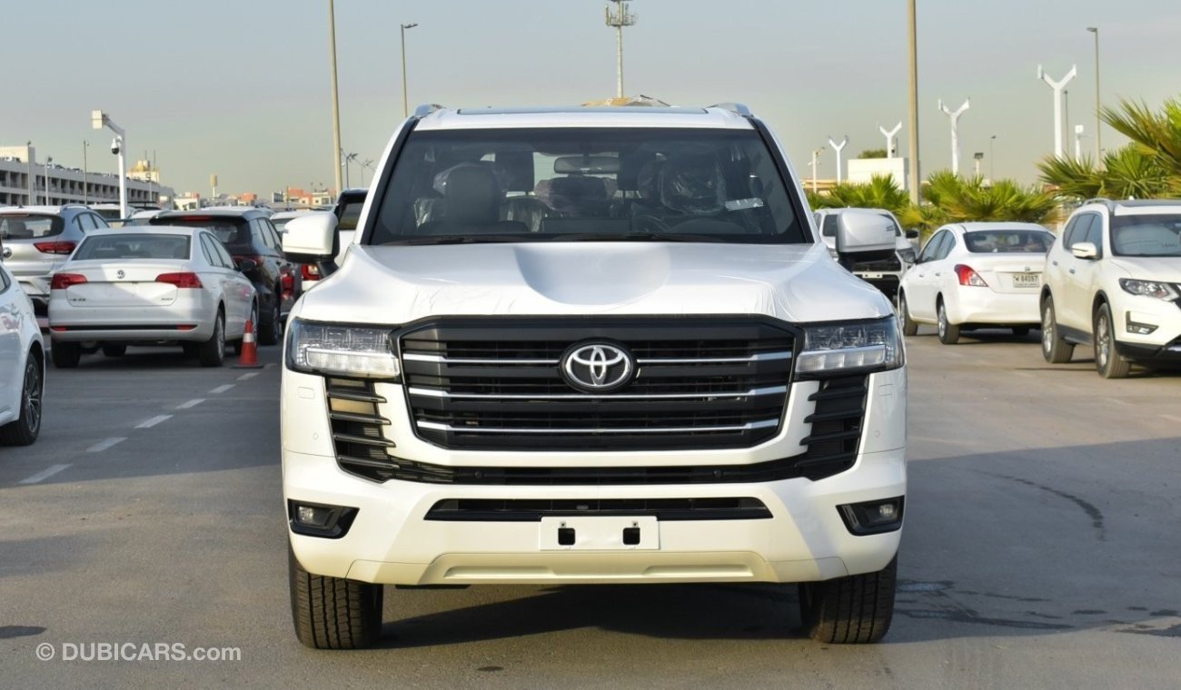 New Toyota Land Cruiser GXR 3.5L Twin Turbo Petrol 2022 Model 2022 for ...
