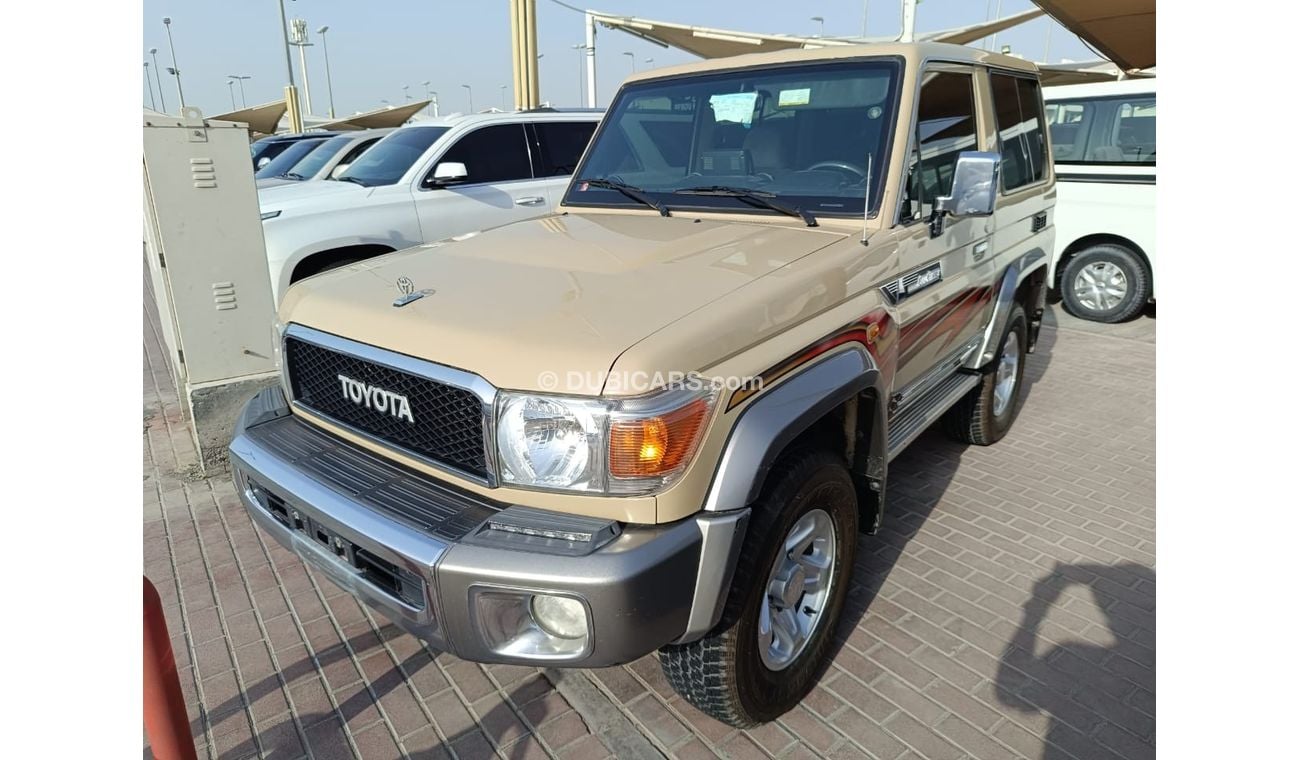 Used Toyota Land Cruiser SWB the car is in excellent condition clean ...