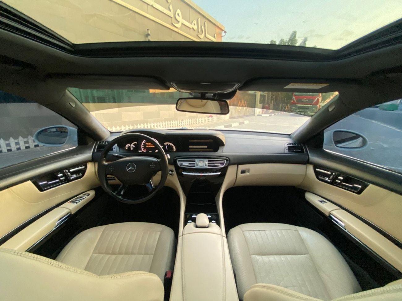 Used Mercedes-Benz CL 500 2008 for sale in Dubai - 594895